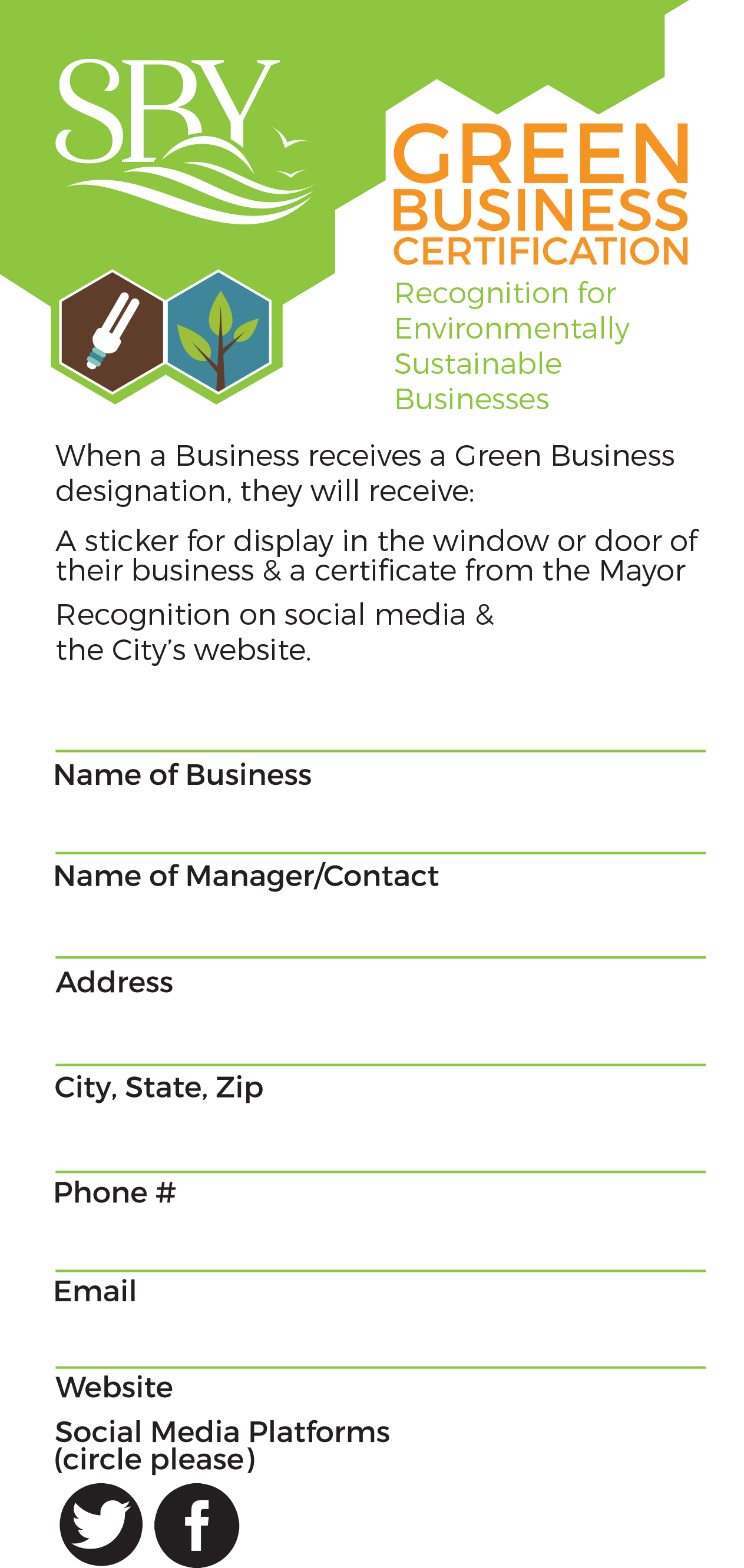 City adopts Green Business Certification program