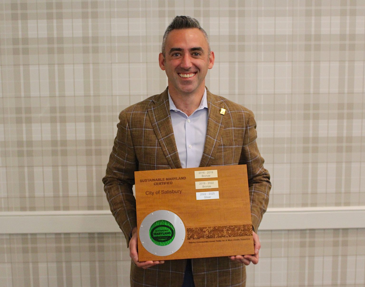 Salisbury Receives Prestigious Sustainable Maryland Certified Award