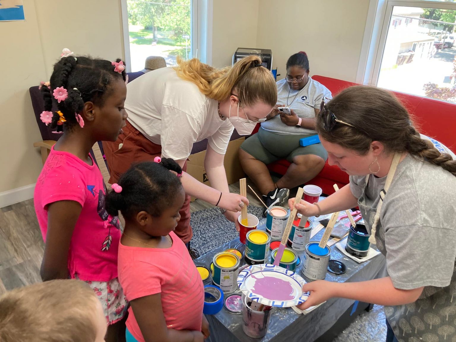 Newton Volunteer Registration