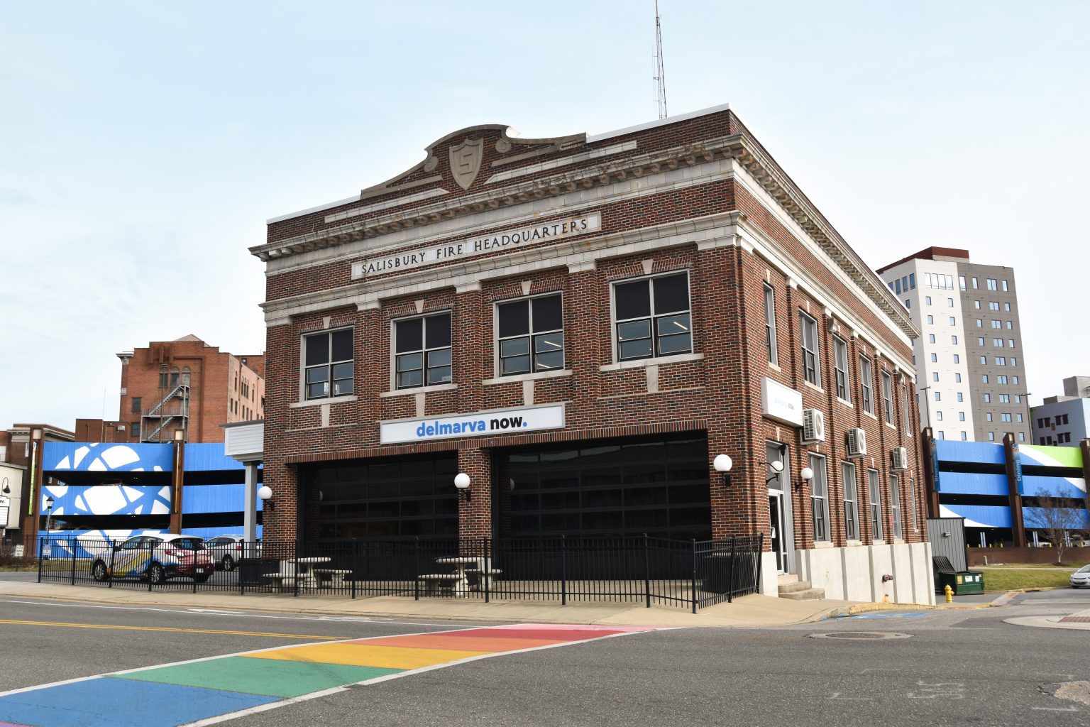 City of Salisbury Expands Operations Into Former Salisbury Fire ...