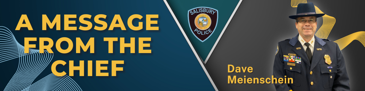 A Message From the Chief