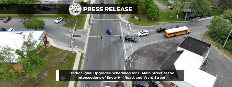 Traffic Signal Upgrades Scheduled for E. Main Street at the ...