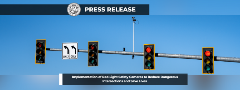 Implementation of Red-Light Safety Cameras to Reduce Dangerous ...